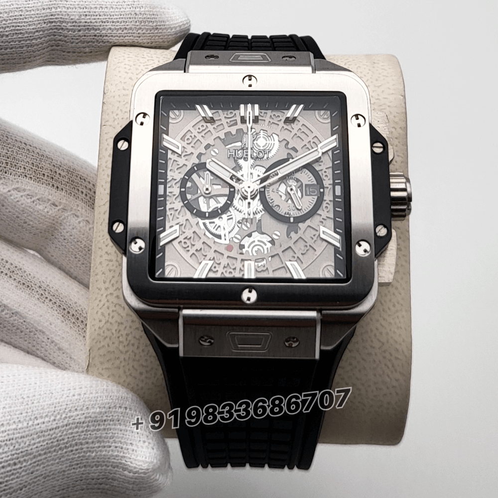 Hublot Square Bang Unico Titanium Chronograph 42mm High Quality First ...