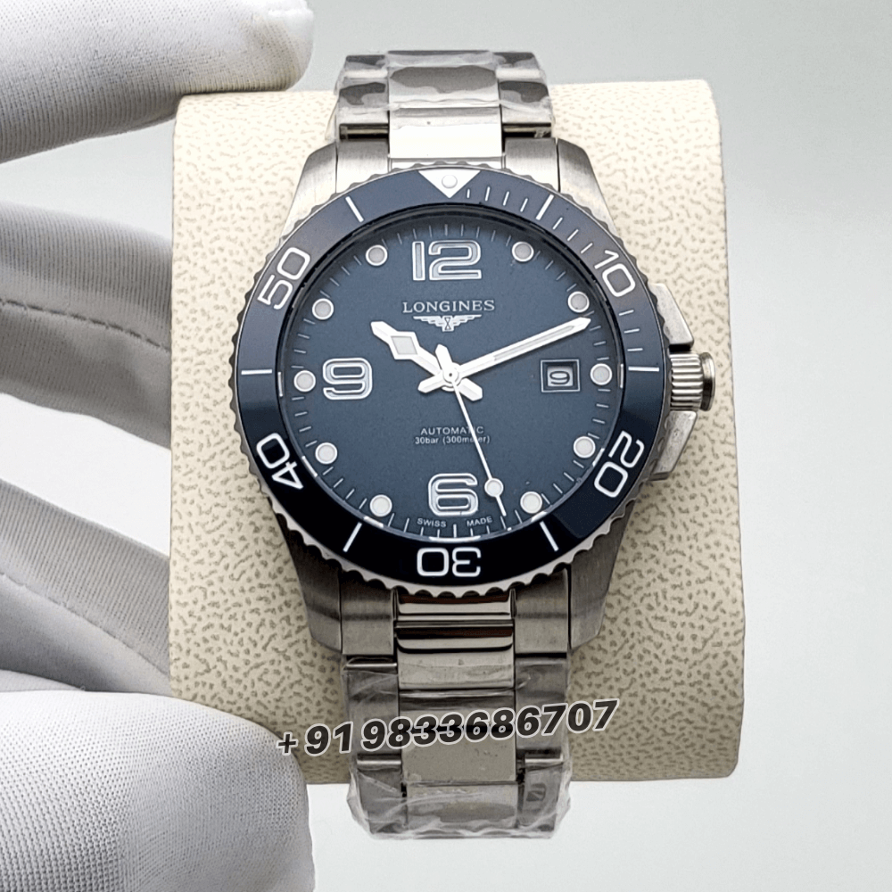 Longines Hydroconquest Blue Dial 41mm High Quality Swiss Automatic ...