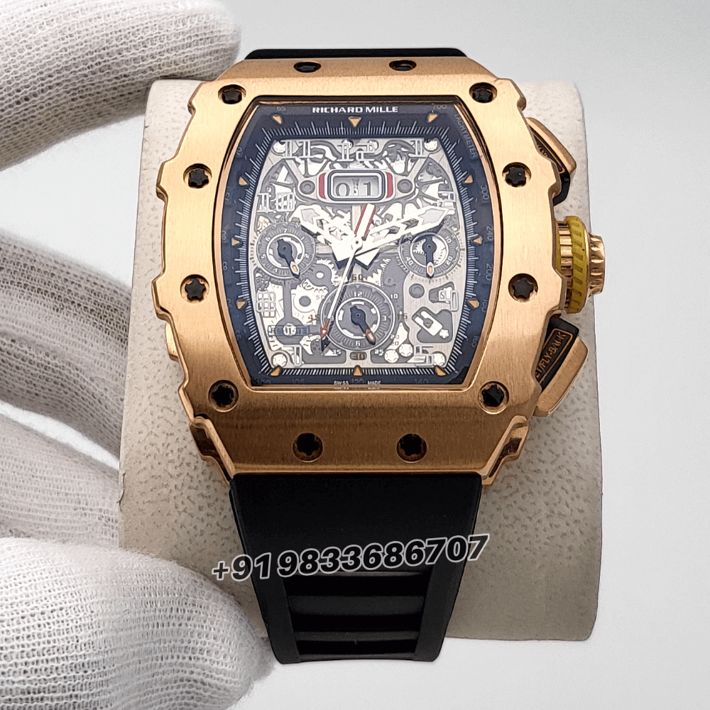 Richard Mille RM 11-03 Flyback Chronograph 50x44.5mm High Quality Swiss ...