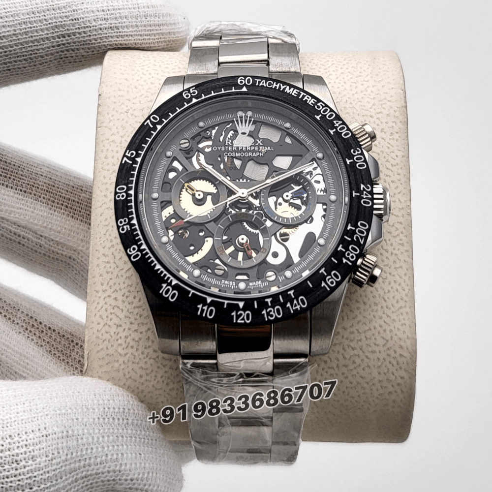 Rolex Cosmograph Daytona Skeleton 40mm High Quality Swiss Automatic ...