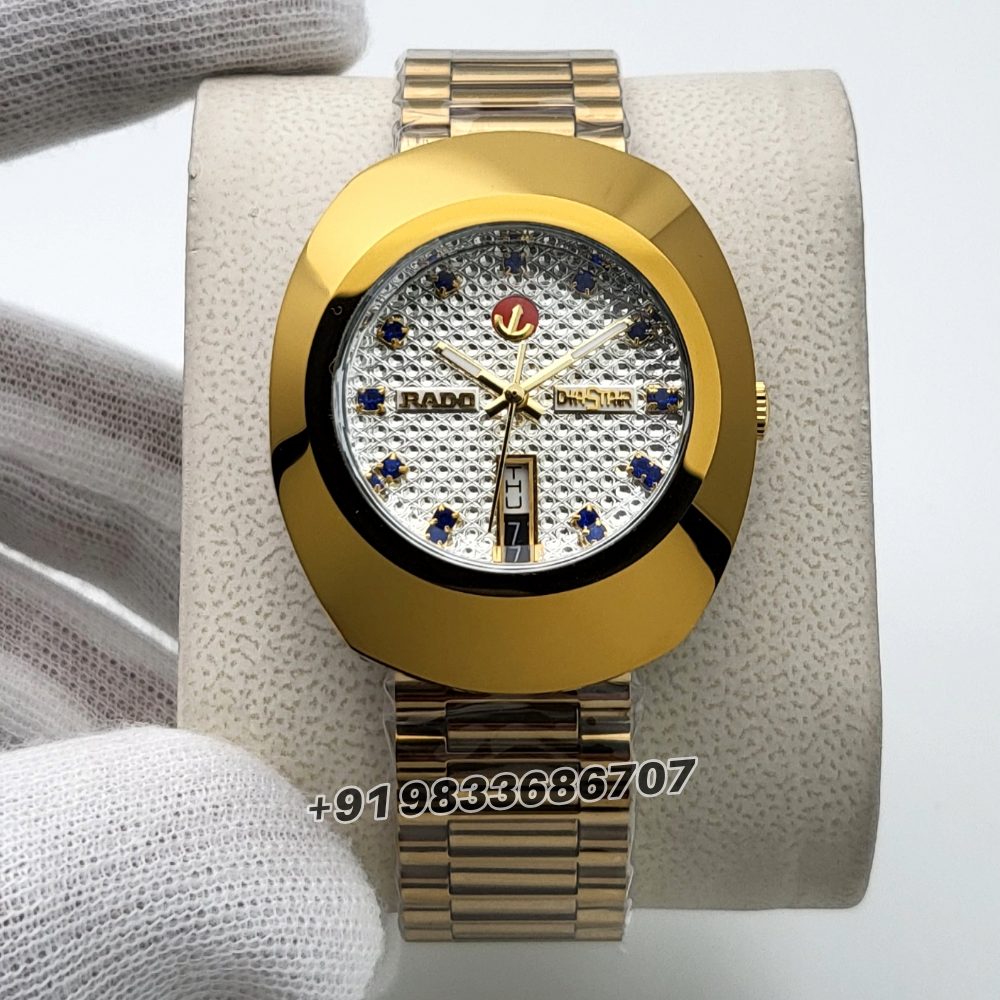 Rado Dia Star Full Gold High Quality Swiss Automatic Movement First ...